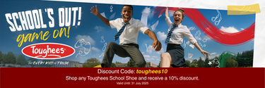 Toughees – Deluxe Footwear