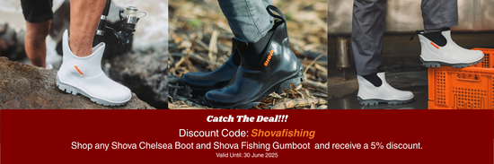 Shova Gumboots – Deluxe Footwear